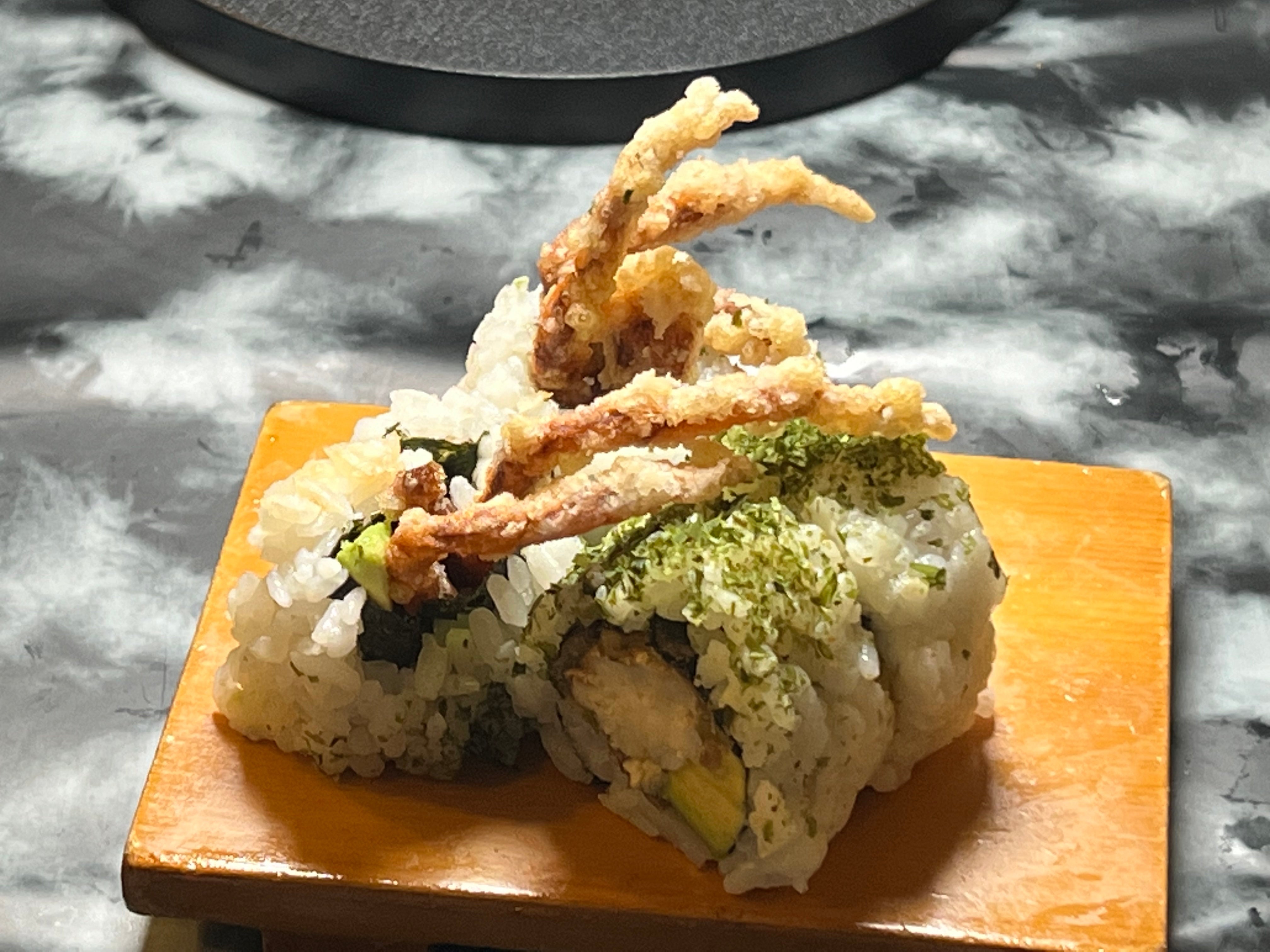 Spider Roll | SUSHI REVOLUTION ON BEAUMONT